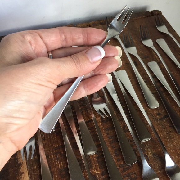 Oneida | Dining | Oneida Community Stainless Cocktail Appetizr Forks ...